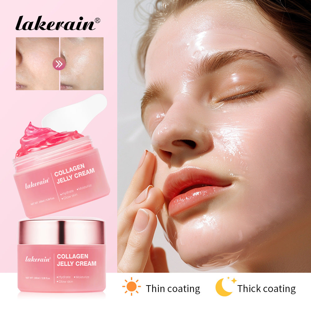 Collagen Jelly Cream Hydrating And Firming Facial Mask – LumiBelle Studio