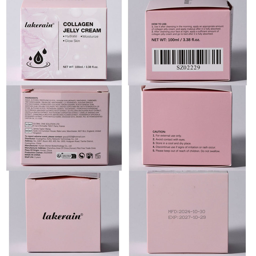 Collagen Jelly Cream Hydrating And Firming Facial Mask – LumiBelle Studio