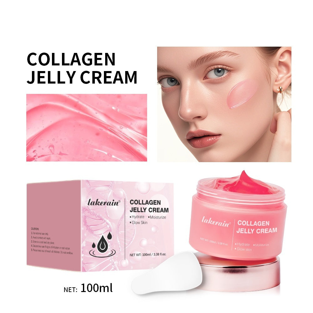 Collagen Jelly Cream Hydrating And Firming Facial Mask – LumiBelle Studio